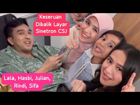 Dibalik Layar Pemain Cinta Sepenuh jiwa || Cut Syifa, Kenny Austin, Ibrahim Risyad  Selalu Kompak