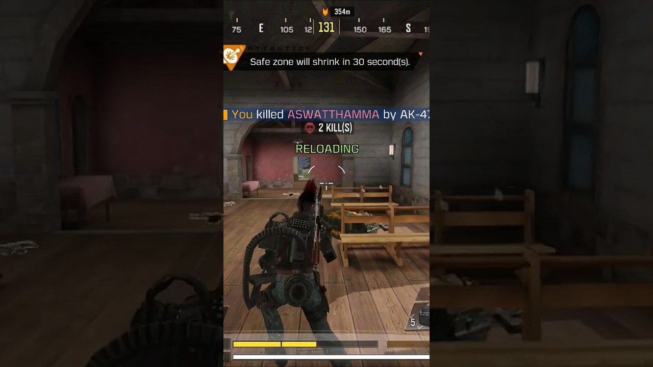 1v 2 wipe 🔥🥵 call of duty mobile battle royale #shorts #callofdutymobile #codmbr #codm # ...