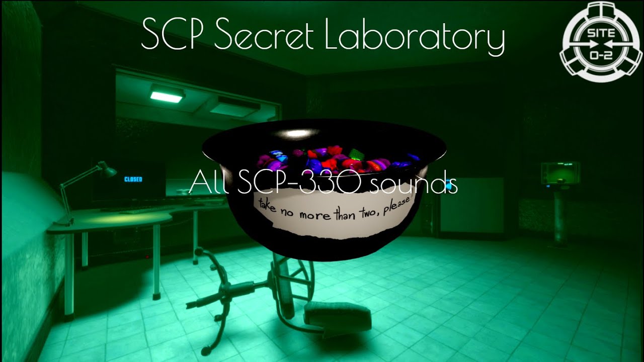 SCP Secret Laboratory | All scp-330 sounds - YouTube