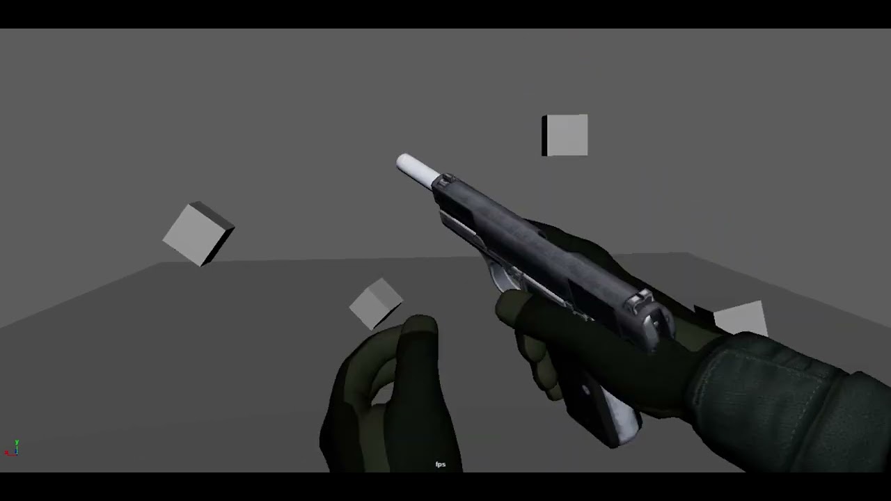 Pistol reload - YouTube