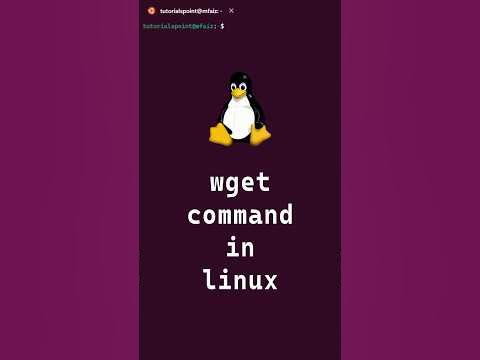 How to use wget command in Linux? | Linux Commands #shorts #linux - YouTube