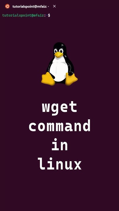 How to use wget command in Linux? | Linux Commands #shorts #linux - YouTube