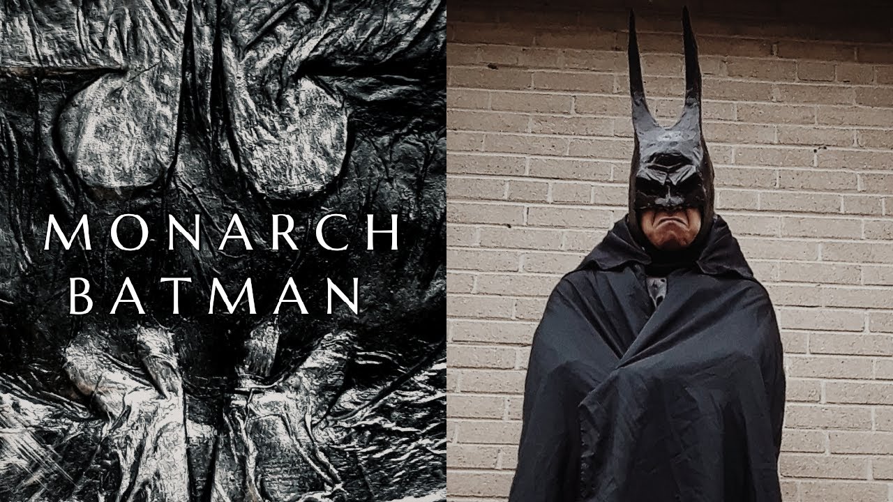 Monarch Batman Batsuit - YouTube