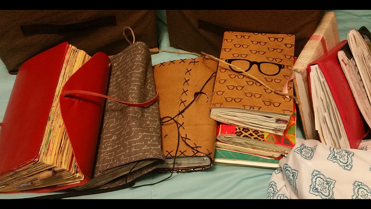 Used Journal Collection - YouTube