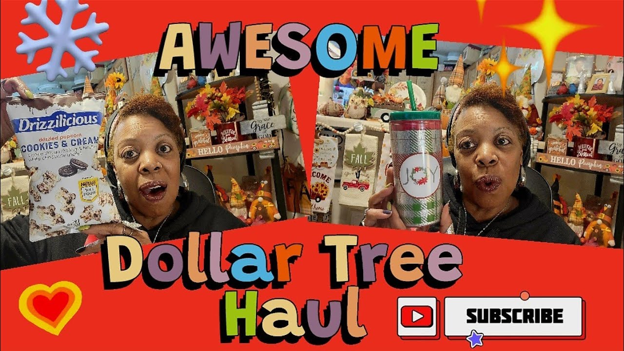 Awesome Dollar Tree Haul 🌳 - YouTube