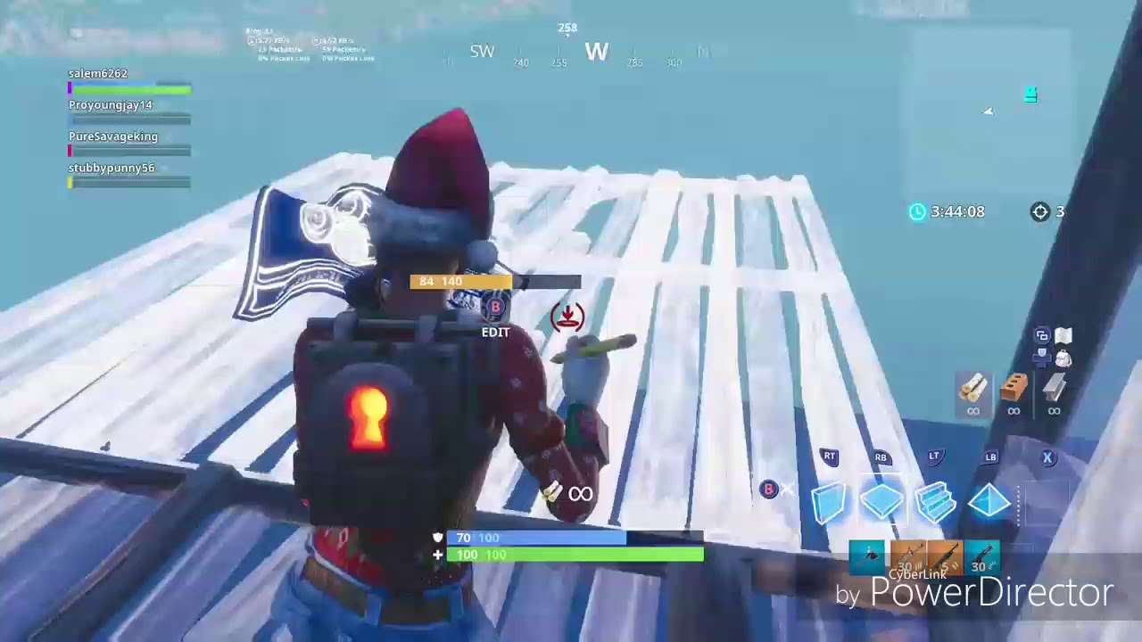 4 way fight against salem members - YouTube