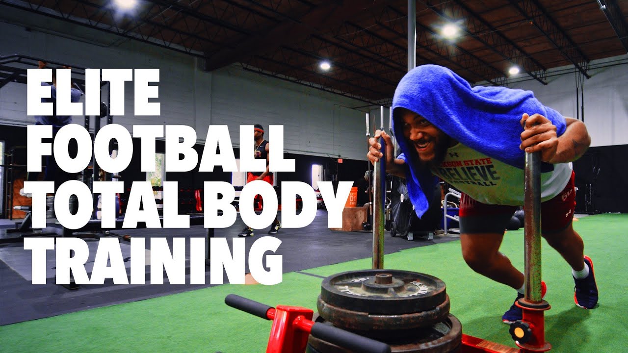Total Body Training for Elite Football Athletes - YouTube