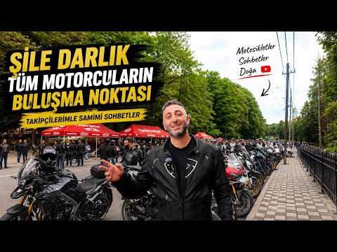 Motosiklet Alan Neden Burada ? Şile Darlık'ta Neler Oluyor?  // AnalizMotoEksper