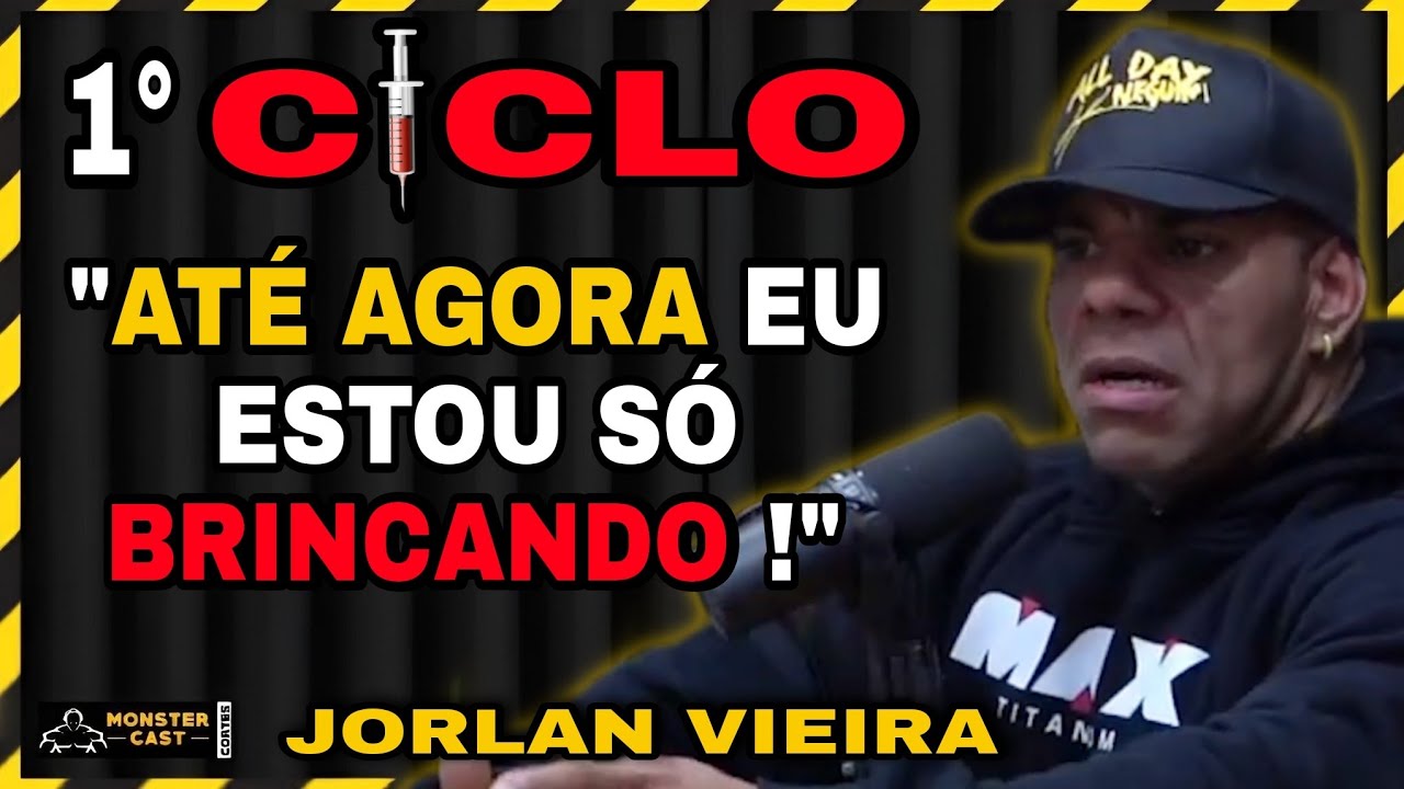 O 1º CICLO DO JORLAN NÃO FOI O QUE VCS IMAGINAM !!! | JORLAN VIEIRA ...