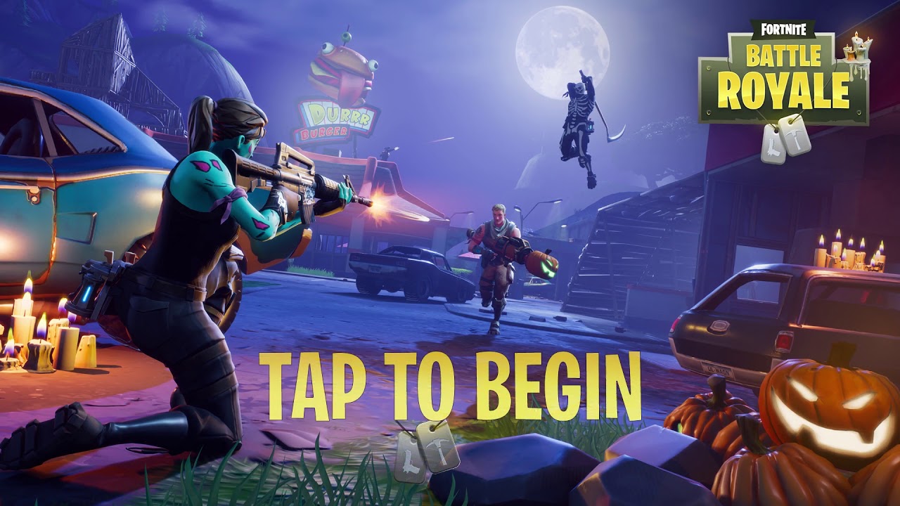 Fortnite Beta Android apk - YouTube