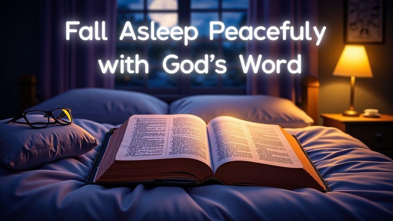 Anointed Psalm Prayers for Restful Sleep | Peaceful Bible Sleep Talk to ...