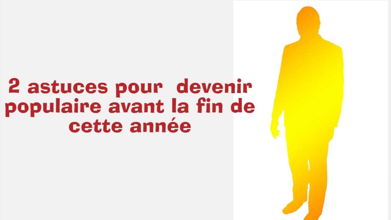 Comment devenir populaire en cm1