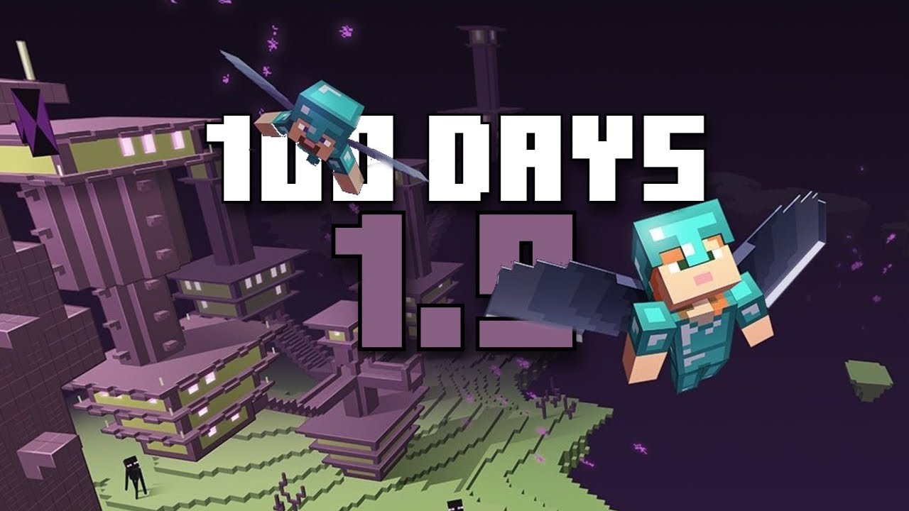 100 DAYS - [MINECRAFT 1.9] - YouTube
