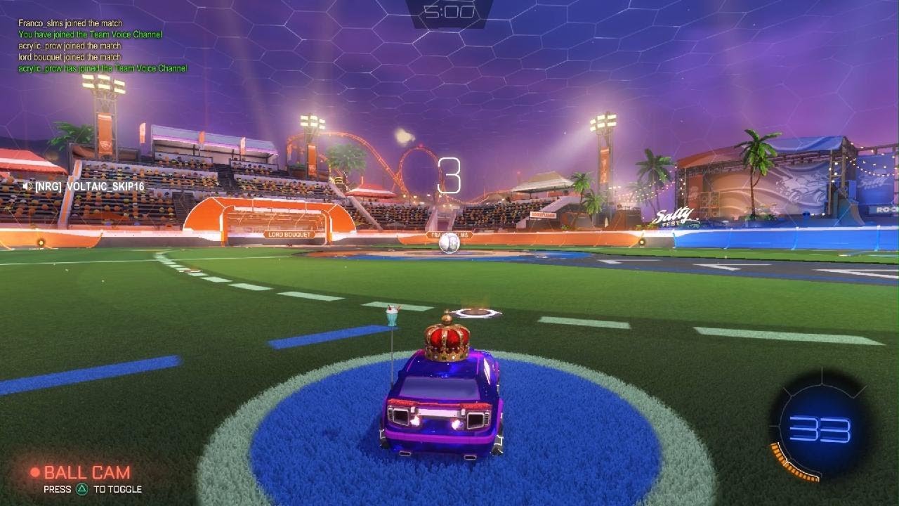 Rocket League win 30 - YouTube