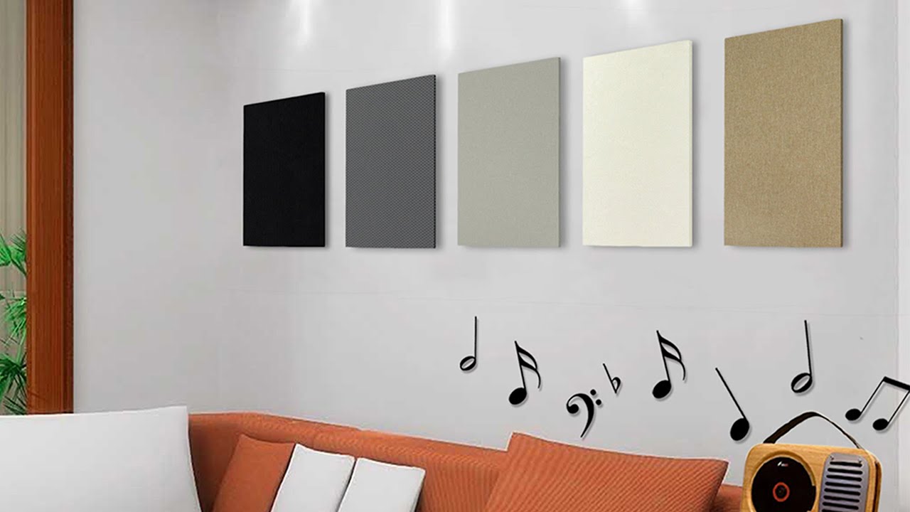 TroyStudio Fabric Acoustic Panels - Wall Ceiling Acoustical Sound ...