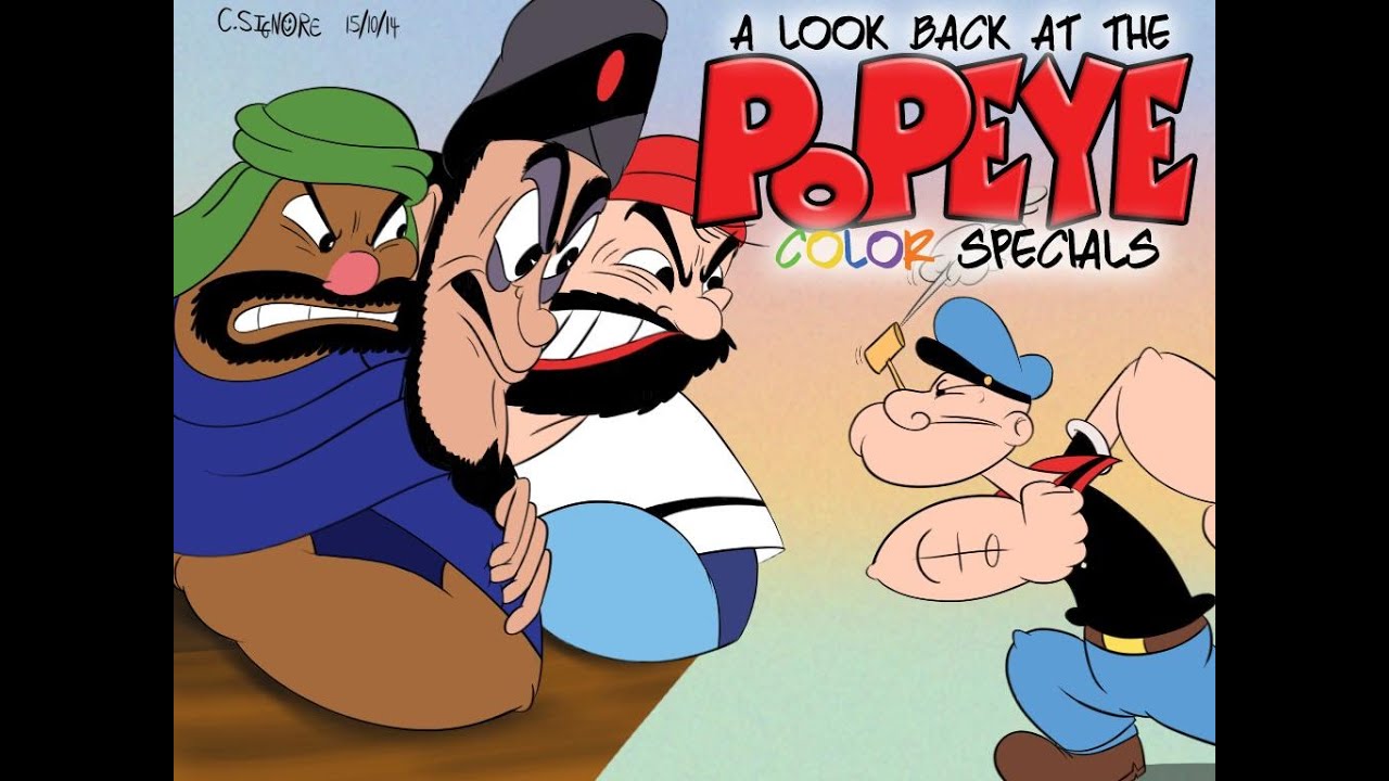 A Look Back at the Popeye Color Specials - YouTube