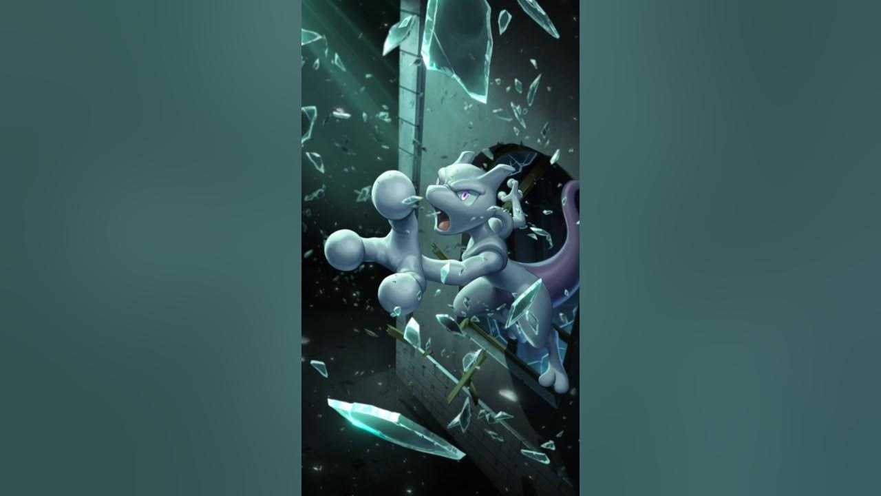 Mewtwo Ex - Pokémon TCGP #pokemon #shorts #viral #tcg #tcgp - YouTube