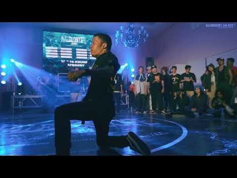 Tiny Process vs Death Titan Top16 KRUMP Kaleidoscope Jam 2022 - YouTube