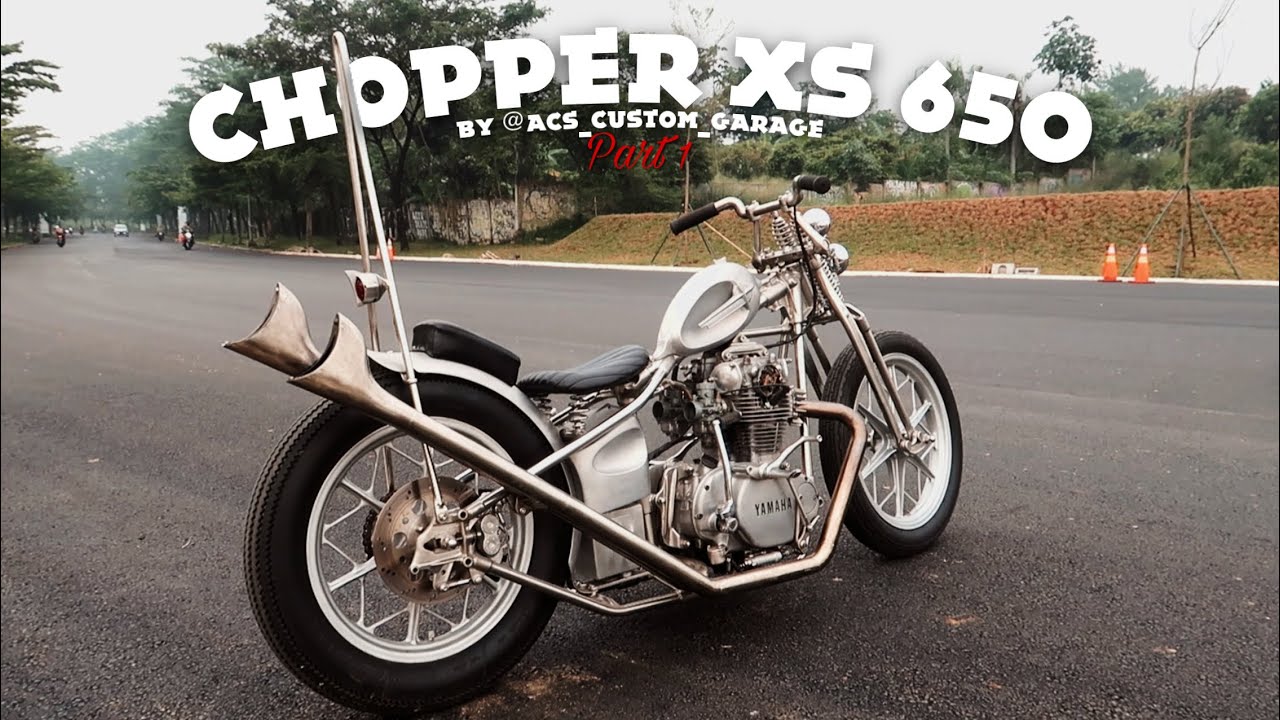 CHOPPER YAMAHA XS 650 kopling dikaki! dibawa Touring ke lombok by acs ...