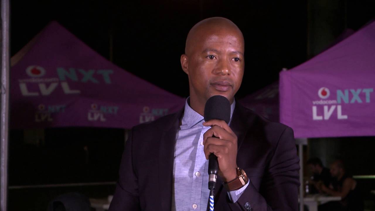 VodacomNXT LVL Day 3: Motivational Talk with Jimmy Tau - YouTube