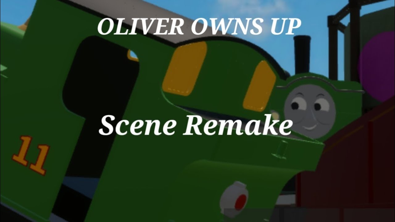 Oliver Owns Up scene remake - YouTube
