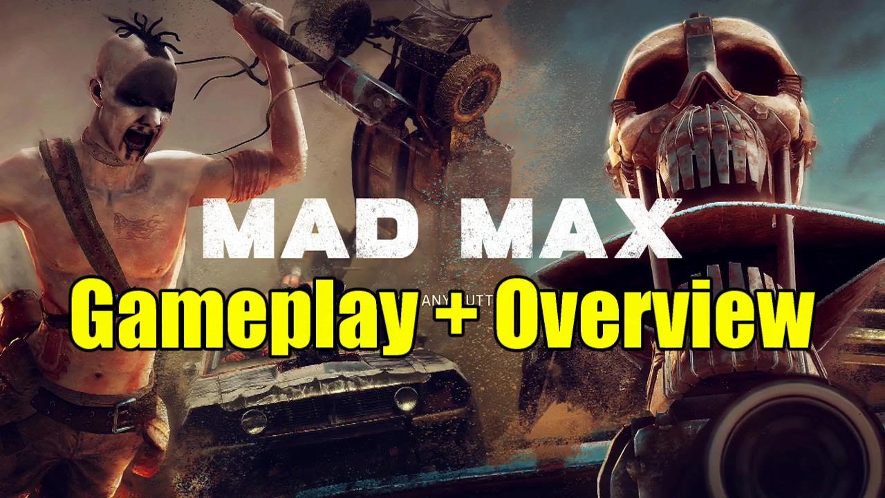 XBox One Mad Max Gameplay and Overview - YouTube