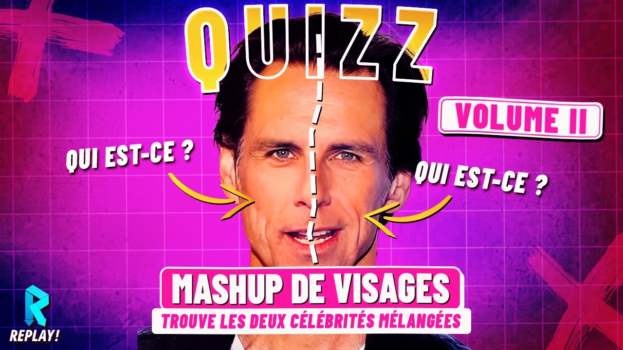 Celebrity Mash-Up Quiz #2 : Retrouvez les deux célébrités mélangées ...