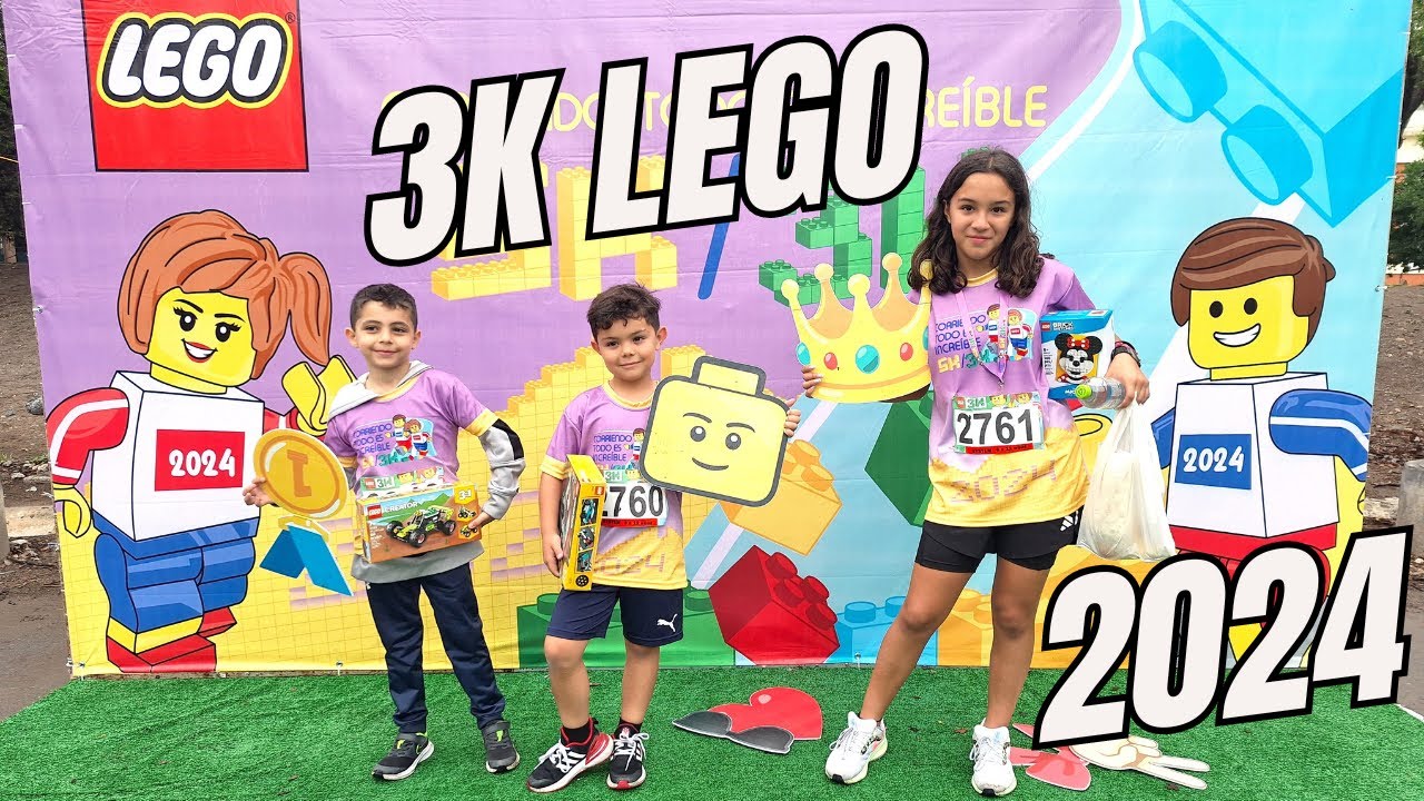 3K Y 5K LEGO 2024 - YouTube