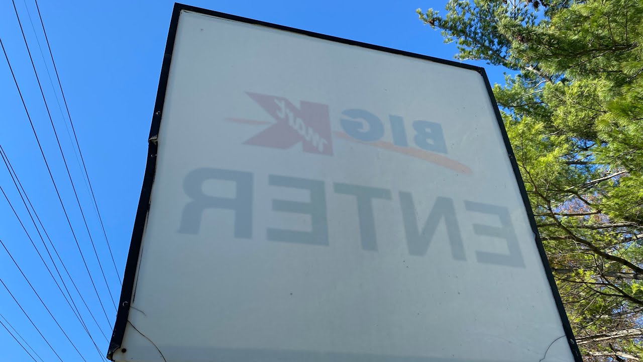 Abandoned Big Kmart / Venture Dept store — Ferguson, MO #kmart - YouTube