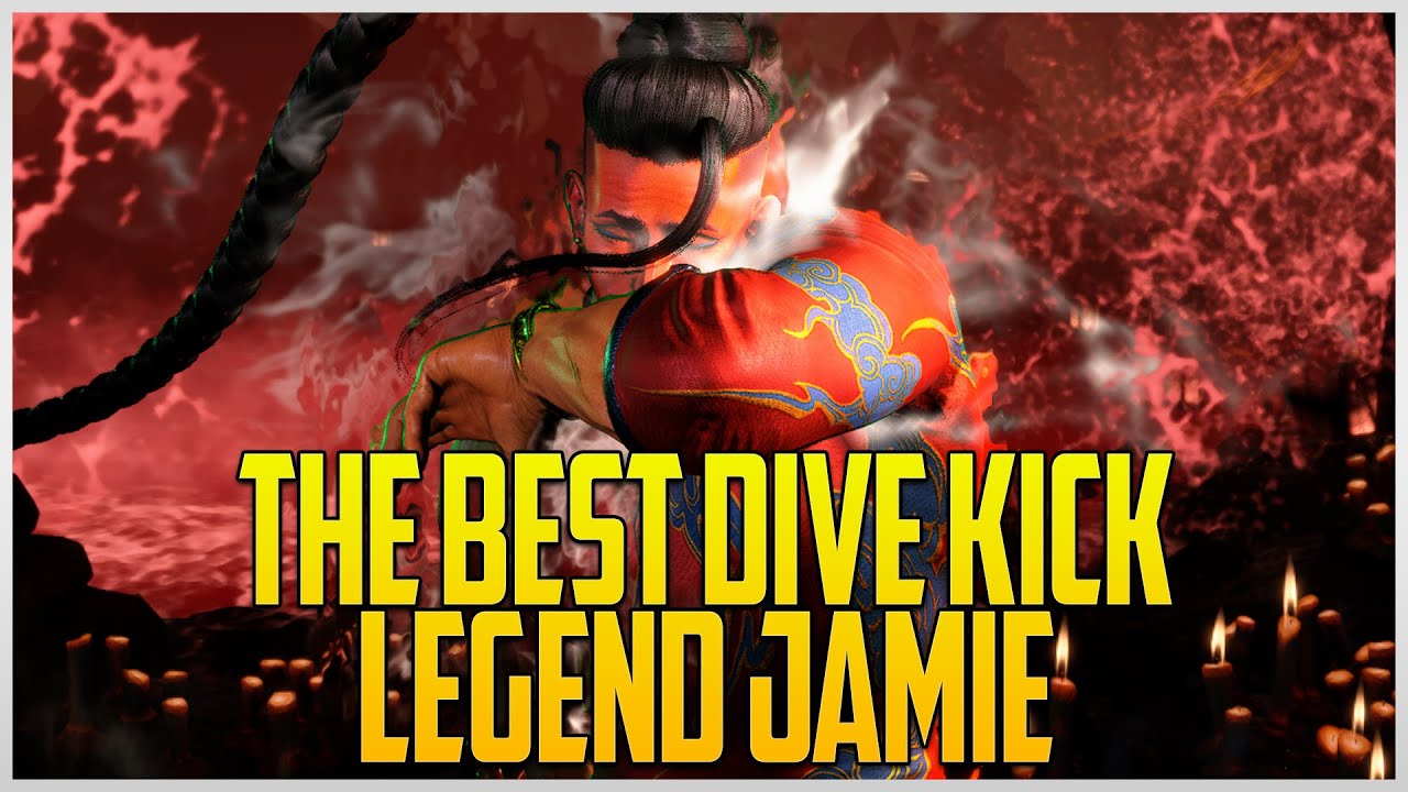 SF6 Season 2.0 This Jamie Is A Dive Kick Monster! 【Street Fighter 6 ...