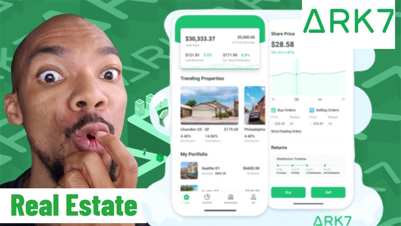 Investing in Real Estate with ARK 7 |ARK7 Review 2023 (Desktop& MOBILE ...