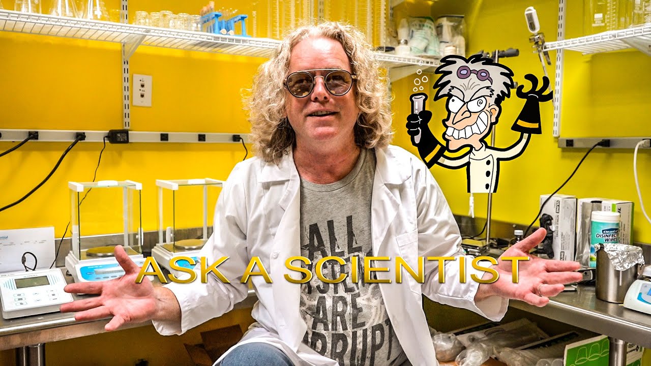 Ask a scientist EP1 - Stearic Acid - YouTube