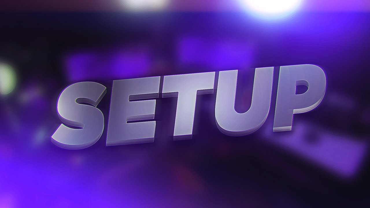 OFFICIAL 2022 SETUP - YouTube