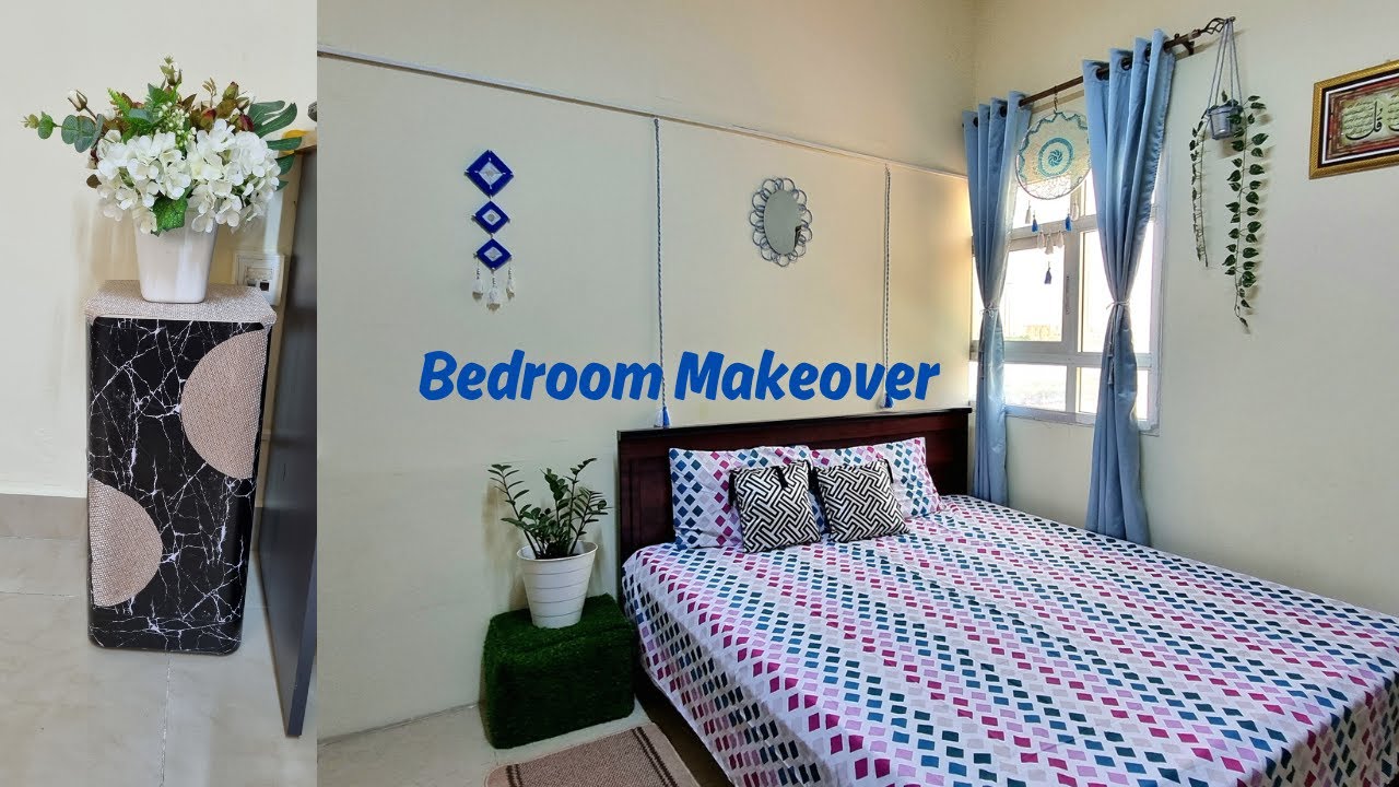 Bedroom Makeover on a budget | Bedroom Decorating Ideas | DIY - YouTube