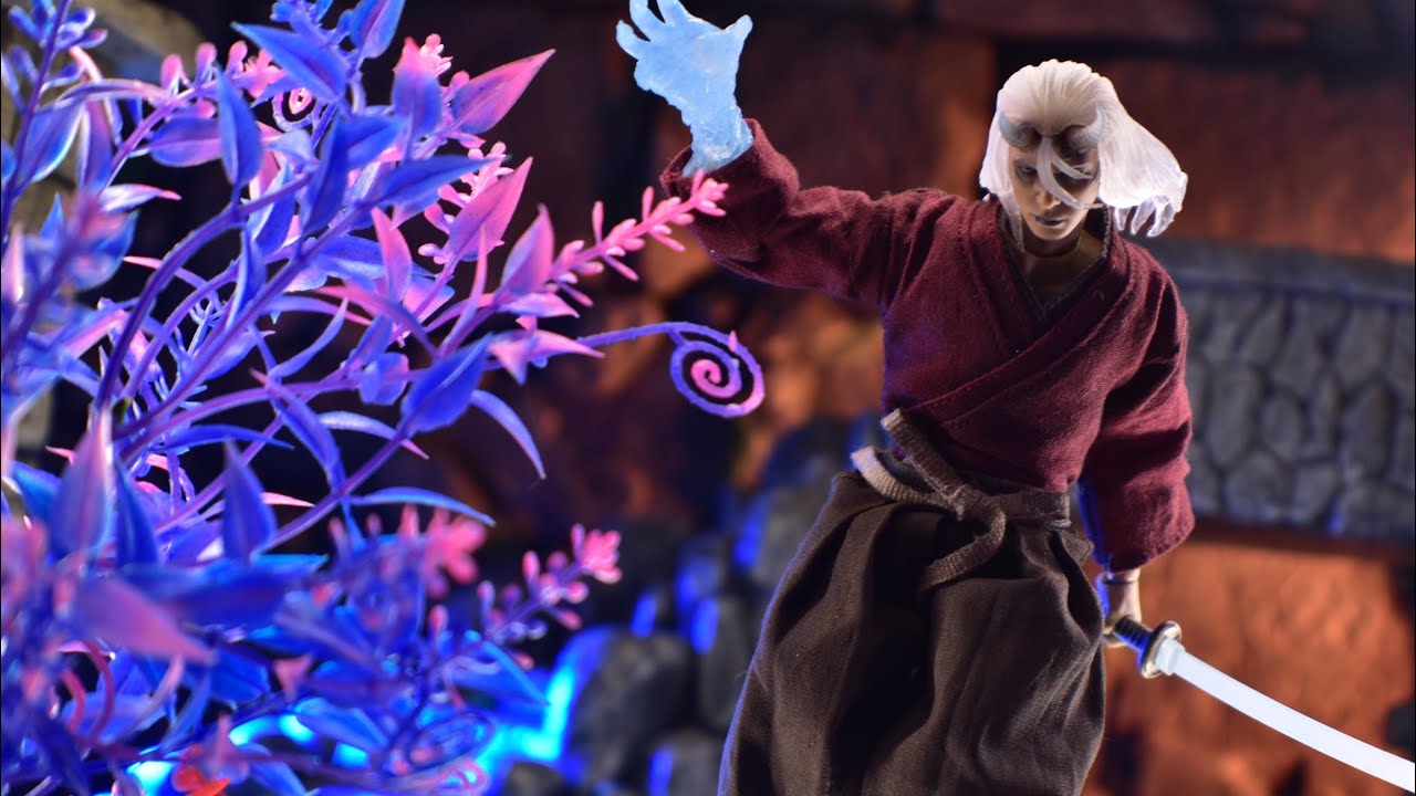 Notaa Collections 1/12 Yaomo Series Swordsman Nura - YouTube