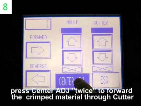 Operation shorten-leg cutting unit 2 - YouTube