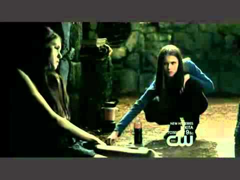 Elena Talks To Katherine About Her Past And Klaus 2x09