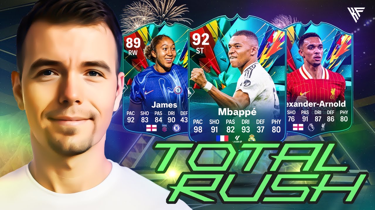 Total Rush Promo & Rivals | 6pm Content | EAFC 25 - YouTube