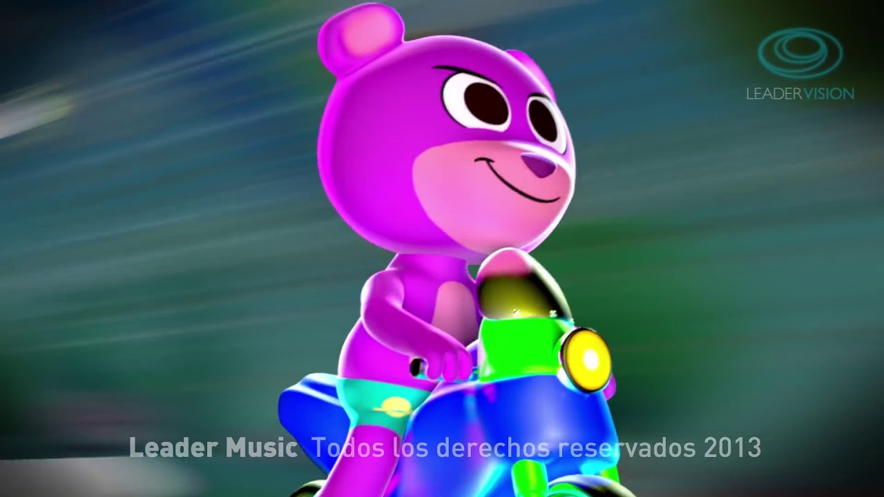 Yo soy tu osito gominola/ Cancion del zoo reino animal - YouTube