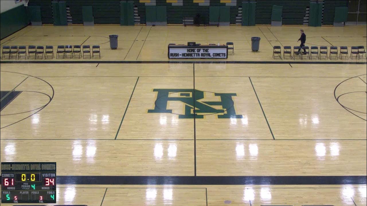 Rush-Henrietta High School vs Irondequoit High School Womens Varsity Basketball - YouTube
