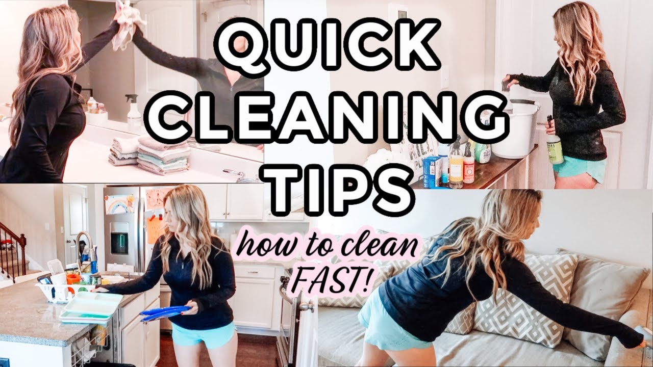 QUICK CLEANING TIPS FOR BUSY PEOPLE HOW TO CLEAN YOUR HOUSE FAST quick-cleaning-tips-for-busy-people-how-to-clean-your-house-fast