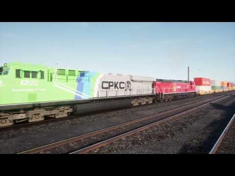CPKC Leads the Intermodal Train - YouTube