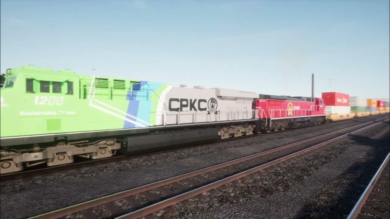 CPKC Leads the Intermodal Train - YouTube