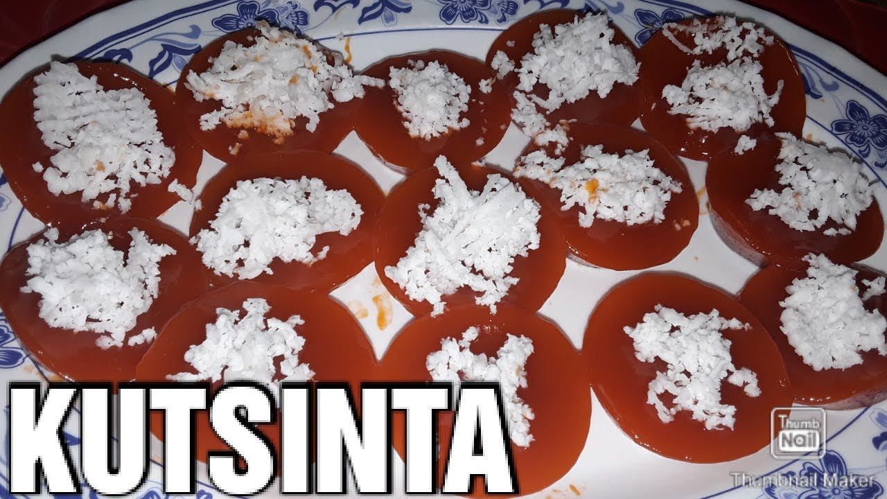 KUTSINTA | How to make Kutsinta - YouTube