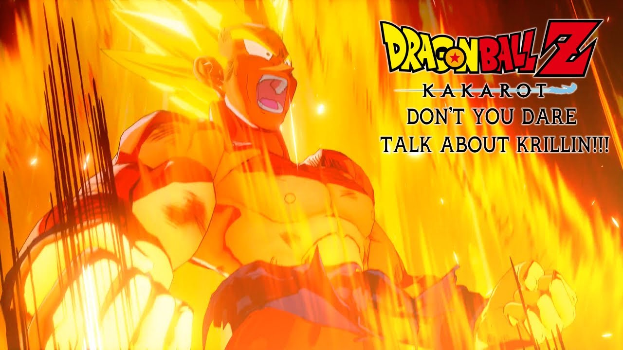 Dragon Ball Z: Kakarot Improved Cutscene - Are you talking about ...