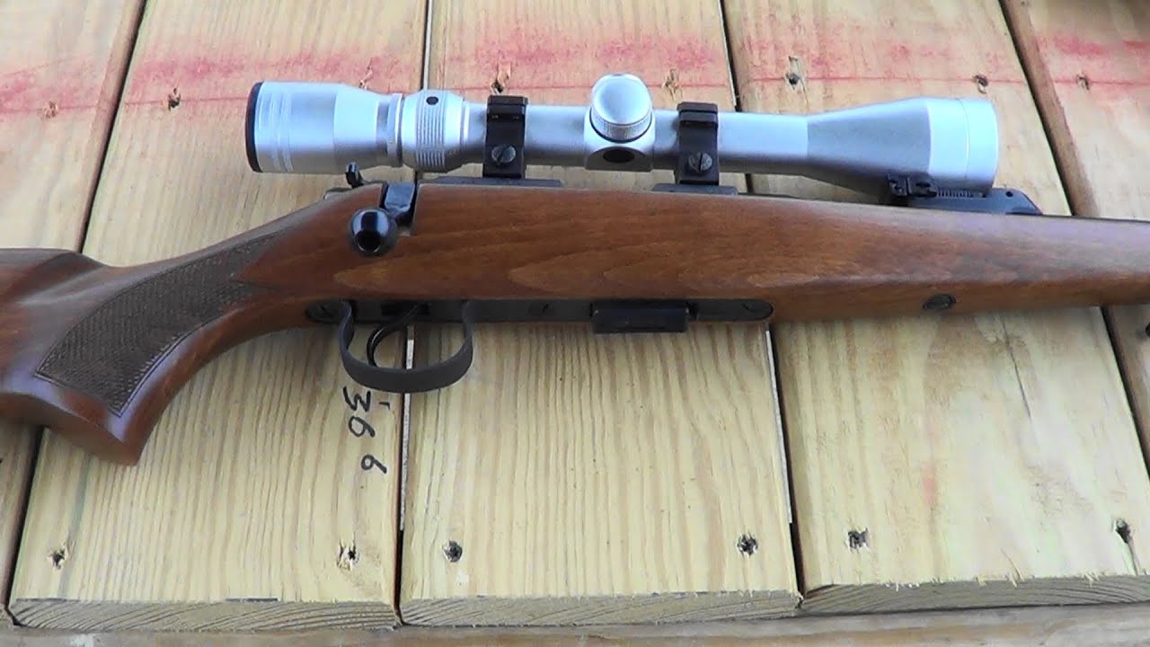 CZ 452 Bolt Action Rifle - YouTube