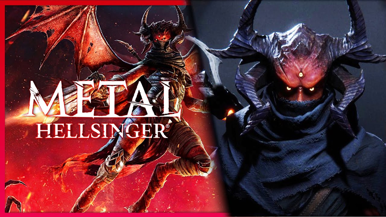 METAL HELLSINGER - Official Demo Gameplay [Rhythmic Dark-Fantasy ...