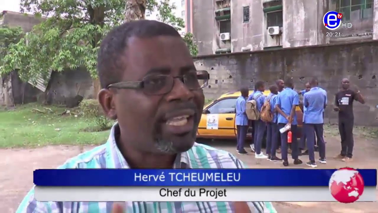 Reportage JOURNAL 20H du 18 DÉC 2019 ÉQUINOXE TV Lycée Joss mp4 - YouTube