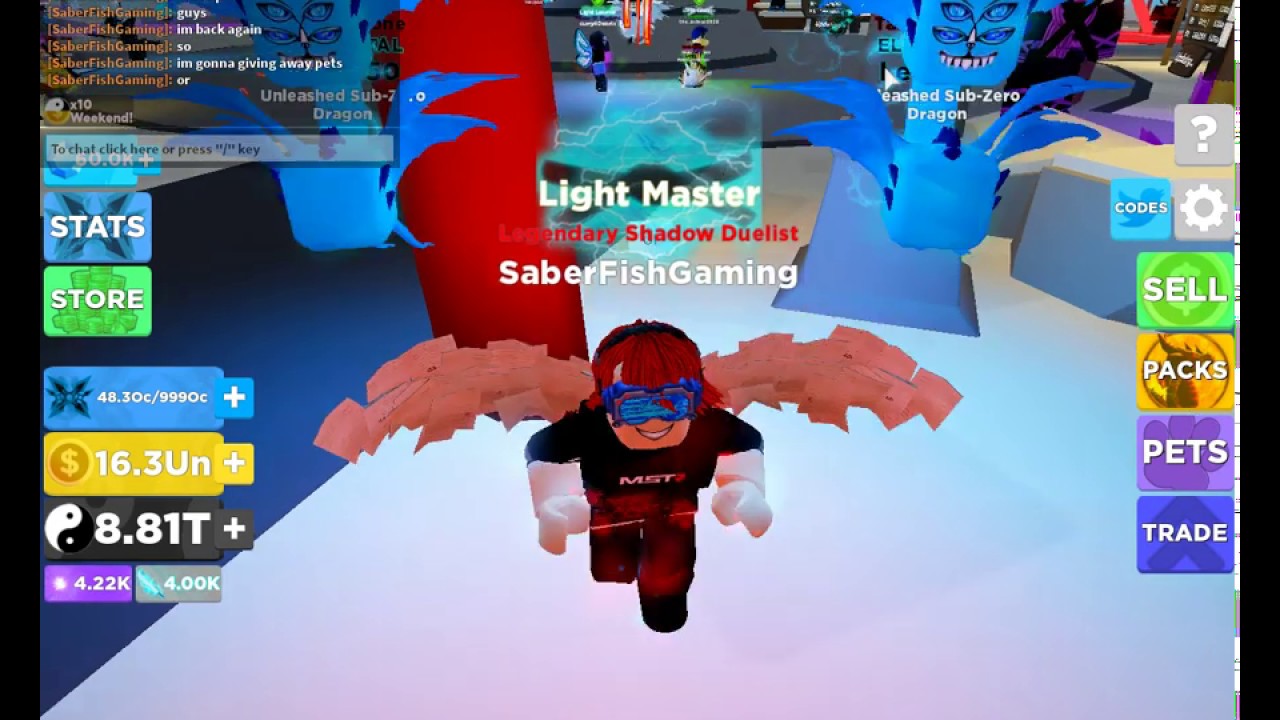 *SECRET CODE* IN NINJA LEGEND - YouTube