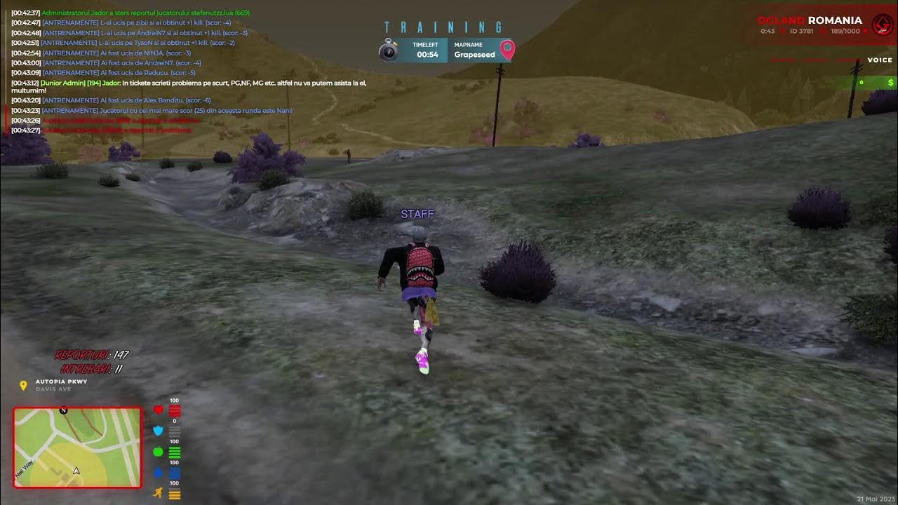 LIVE PE OGLAND ROMANIA, TICKETE SI PATRULE ! - YouTube